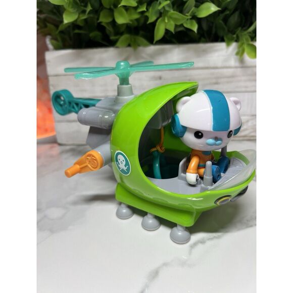 Fisher-Price | Toys | Octonauts Guph Barnacles Playset Green Helicopter ...
